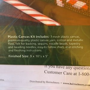 Craftways | Art | Vintage Craftways Gingerbread House Tissue Box Kit ...